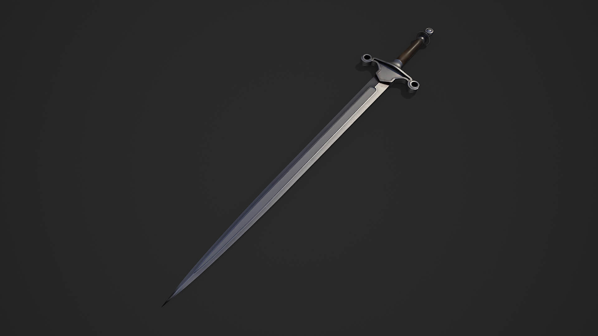 Medieval Swords - 3D Model by EmreAkcan