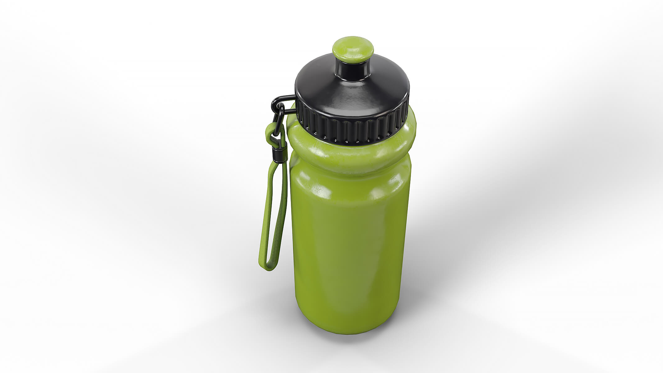 ABC Water Bottle - 3D Model by enamulroni
