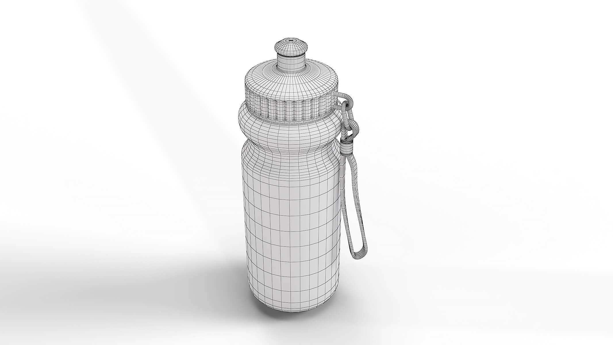 ABC Water Bottle - 3D Model by enamulroni