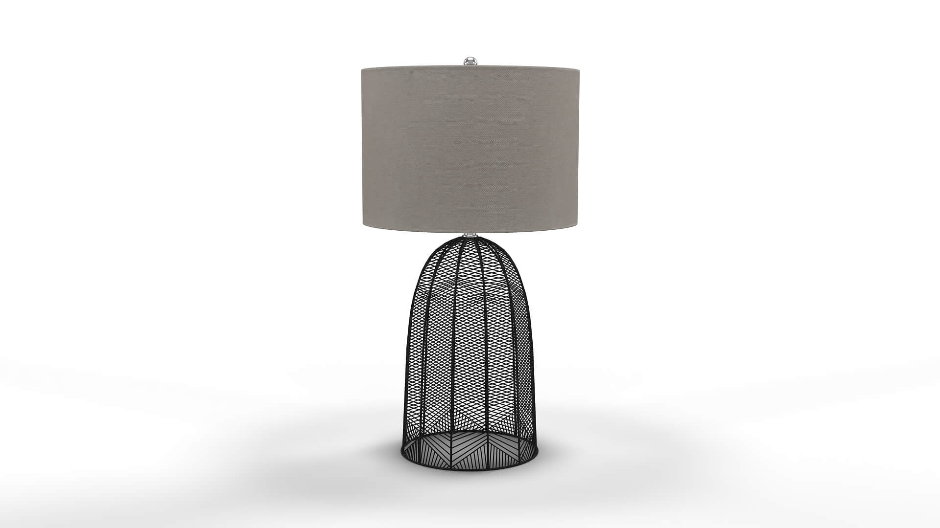 Aria Table Lamp 58A18 - 3D Model by enamulroni