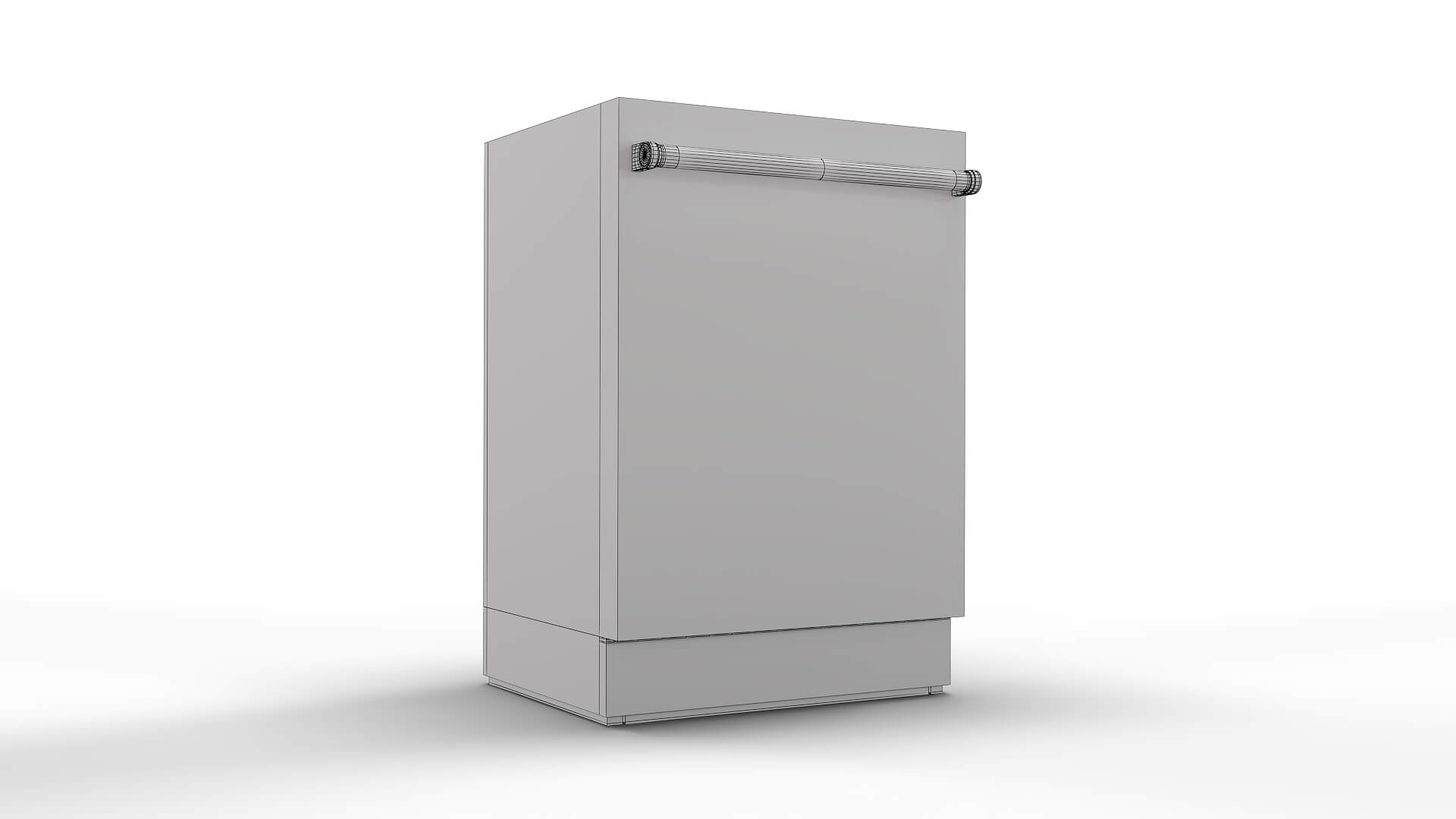 Asko Dishwasher Dbi664Phxxls - 3D Model by enamulroni