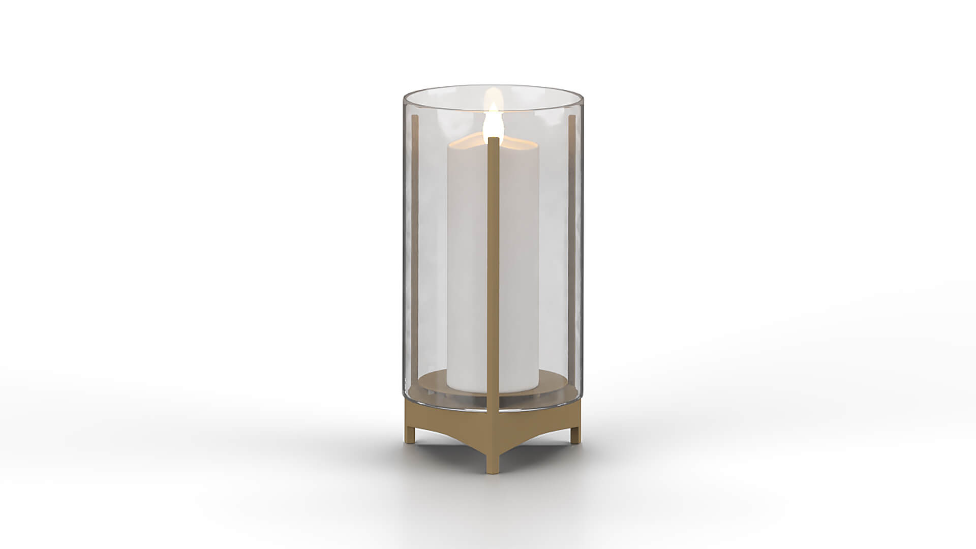 Brody Tall Hurricane - 3D Model by enamulroni