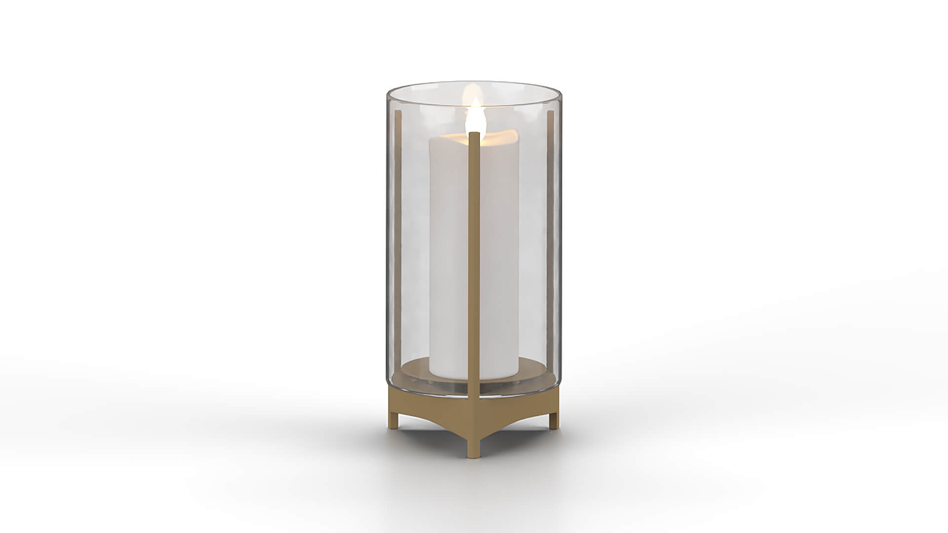 Brody Tall Hurricane - 3D Model by enamulroni