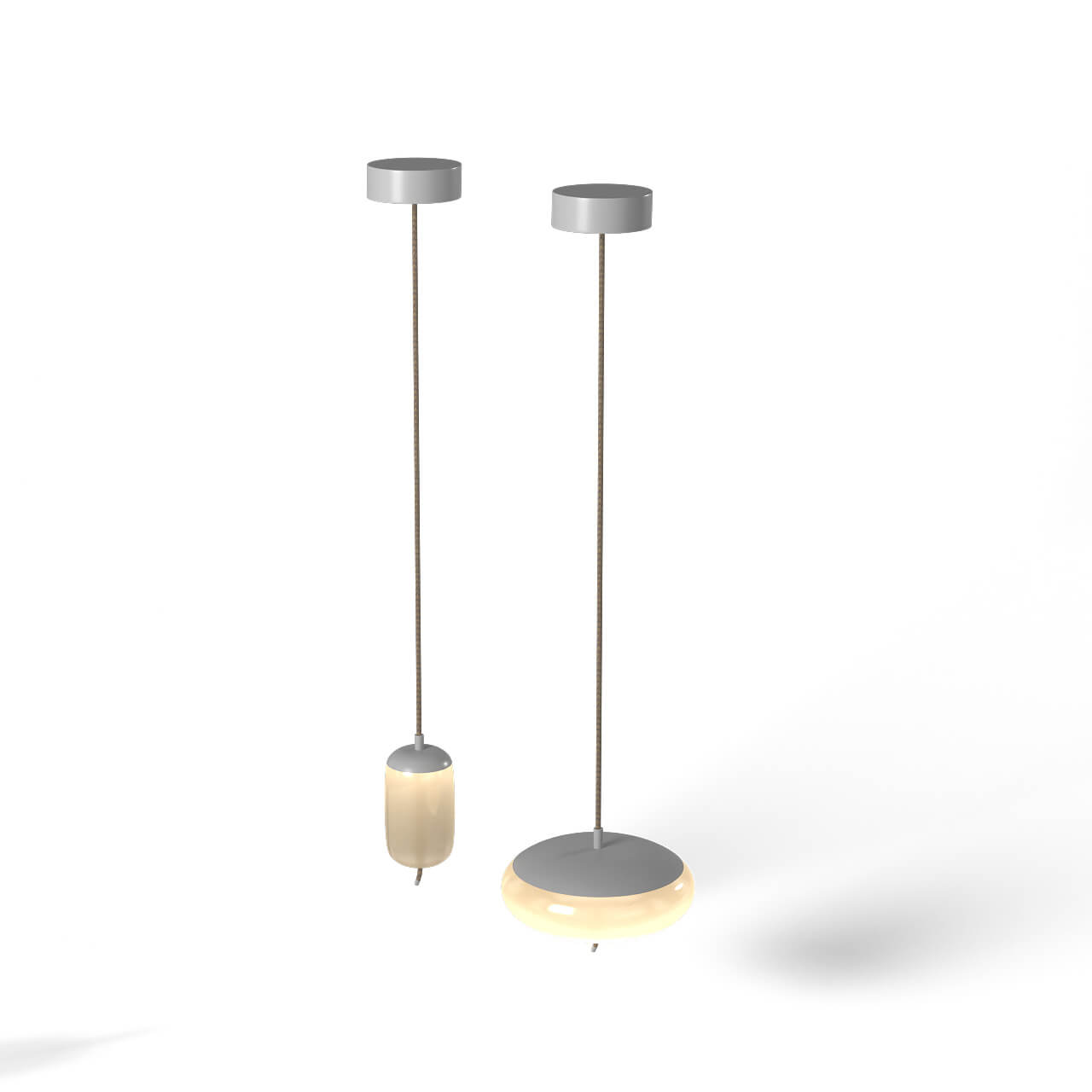 Brokis Knot Pendant - 3D Model by enamulroni