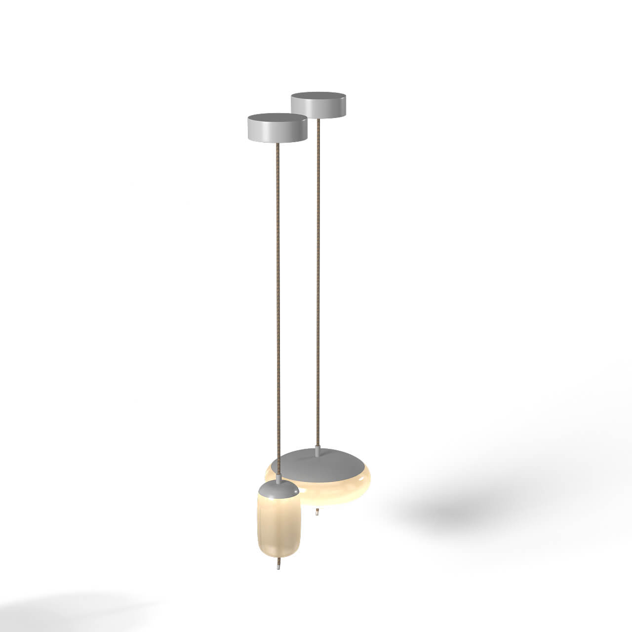 Brokis Knot Pendant - 3D Model by enamulroni