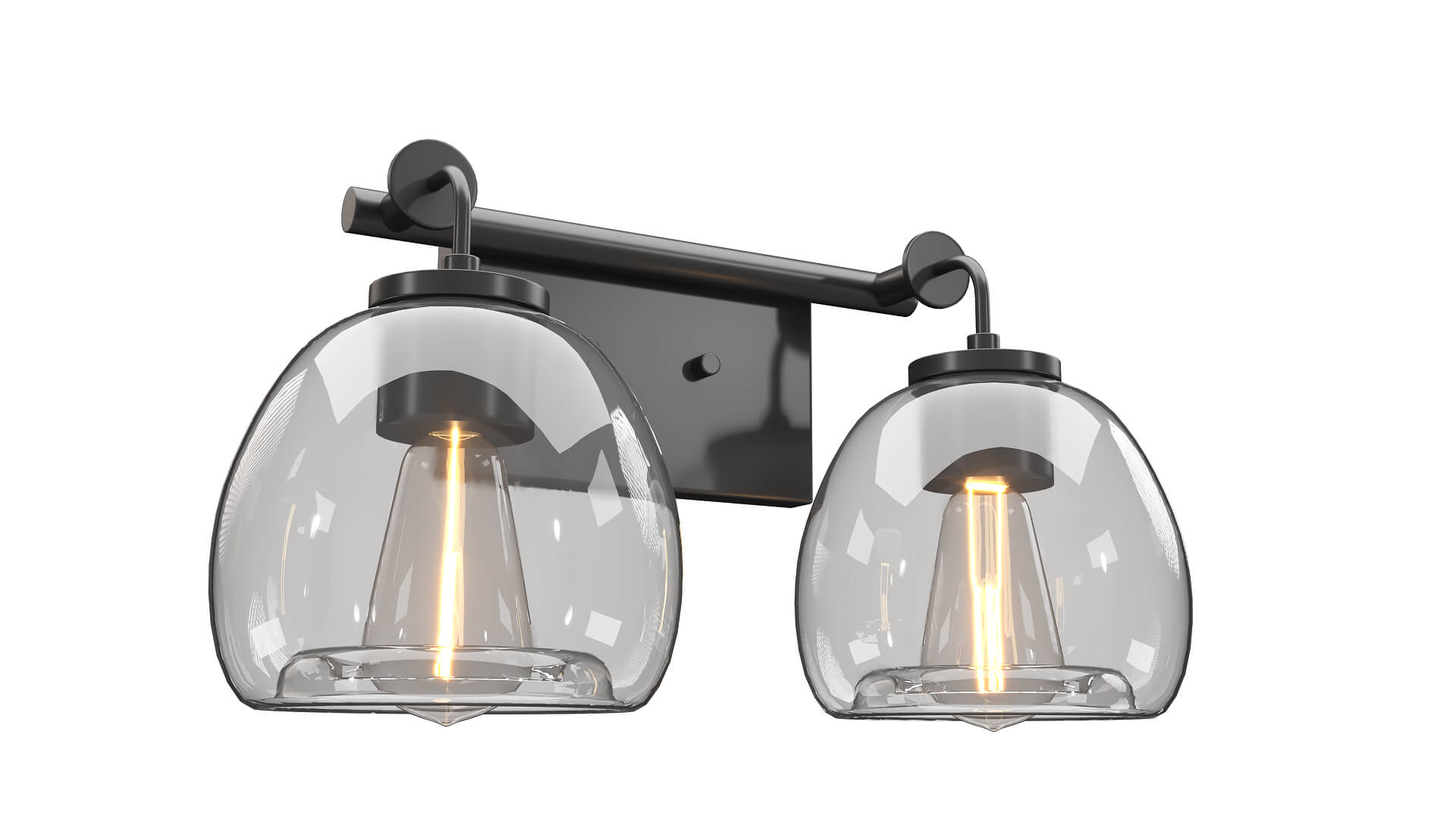 Caisson Bathroom Vanity Wall Light Pack by enamulroni