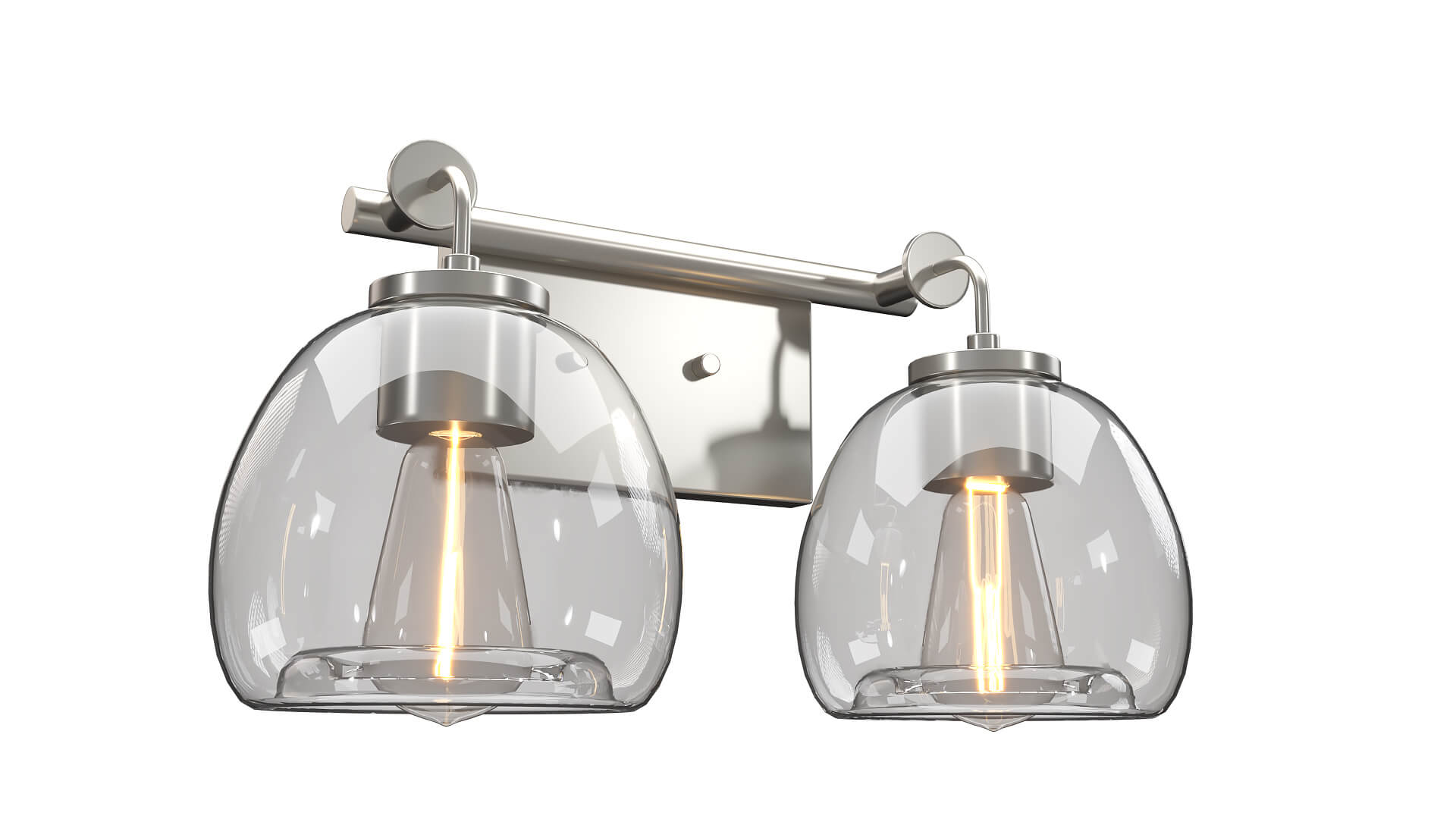 Caisson Bathroom Vanity Wall Light Pack by enamulroni
