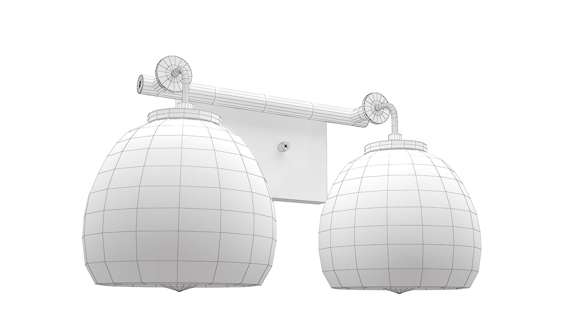 Caisson Bathroom Vanity Wall Light Pack by enamulroni