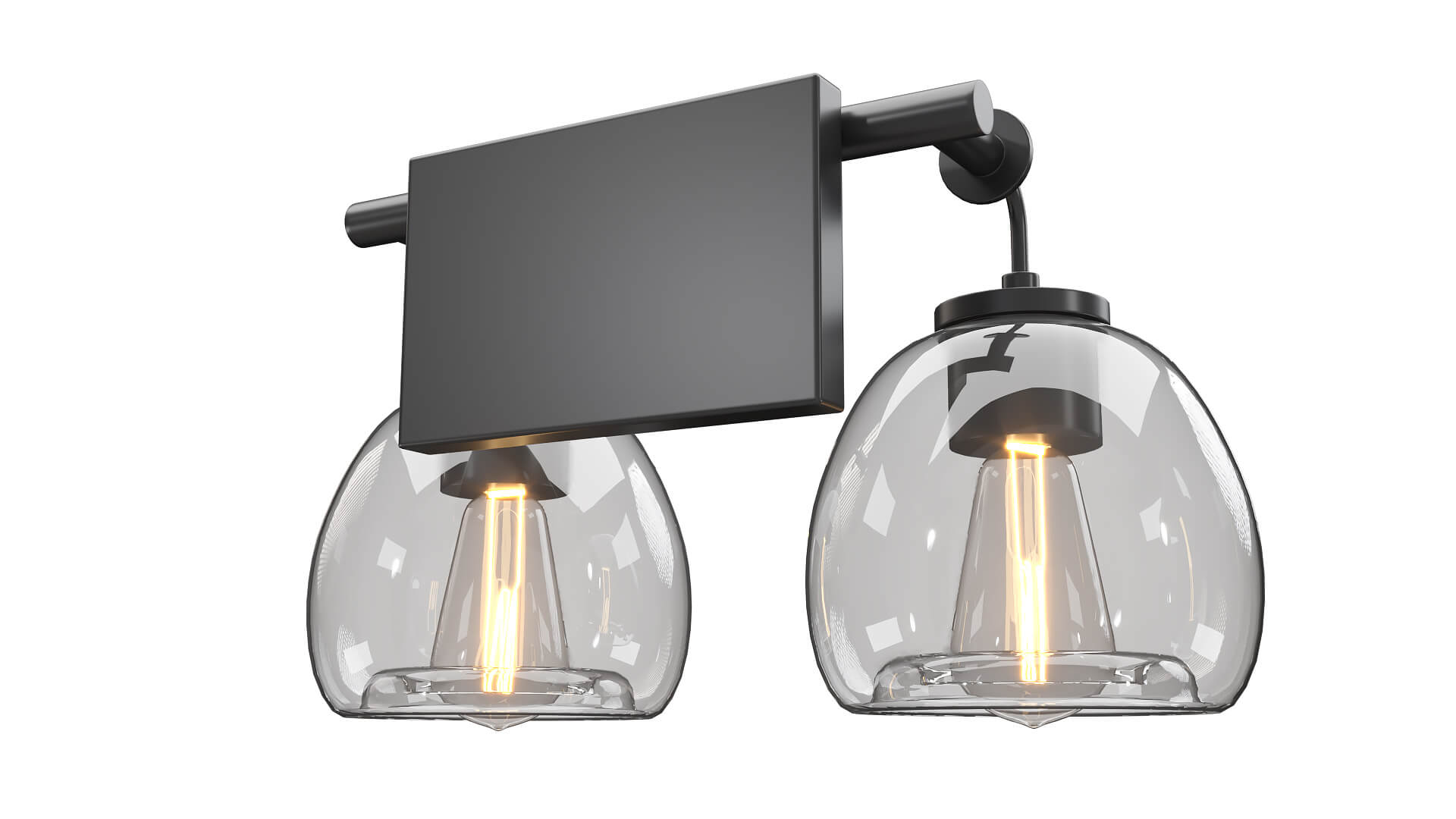 Caisson Bathroom Vanity Wall Light Pack by enamulroni