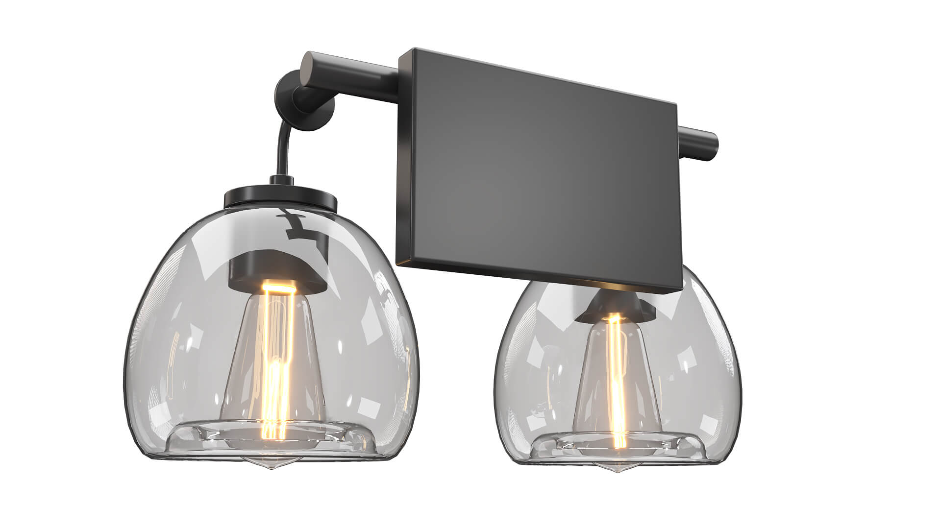 Caisson Bathroom Vanity Wall Light Pack by enamulroni