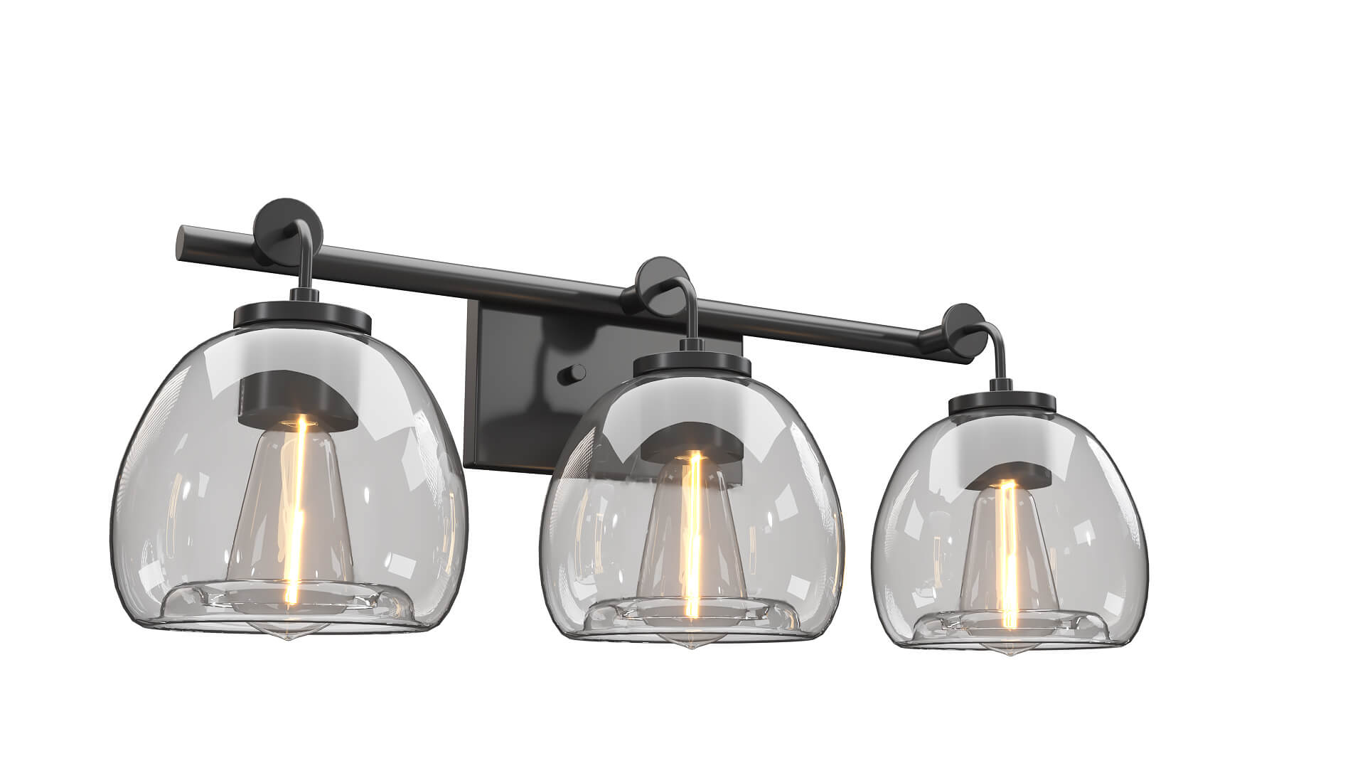 Caisson Bathroom Vanity Wall Light Pack by enamulroni