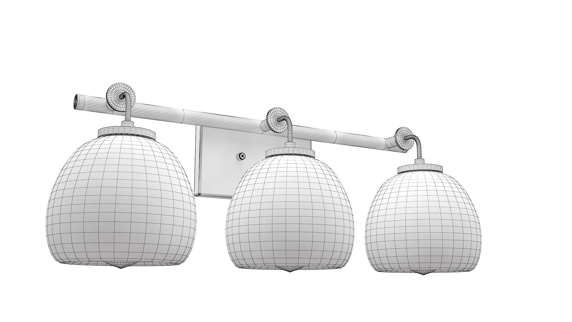 Caisson Bathroom Vanity Wall Light Pack by enamulroni
