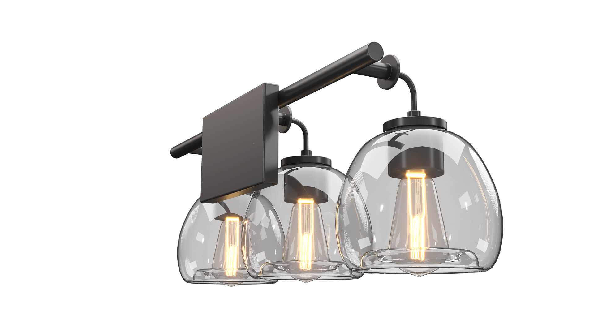 Caisson Bathroom Vanity Wall Light Pack by enamulroni