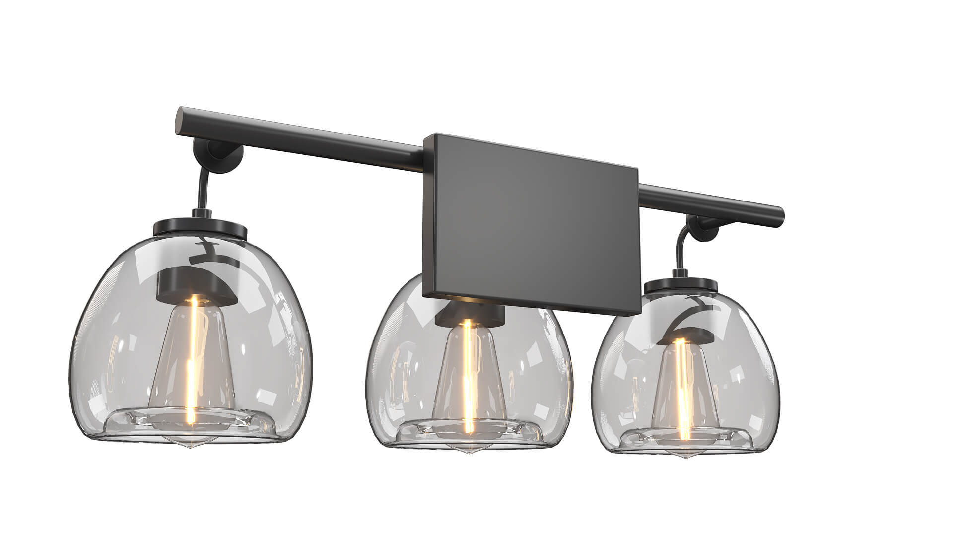 Caisson Bathroom Vanity Wall Light Pack by enamulroni
