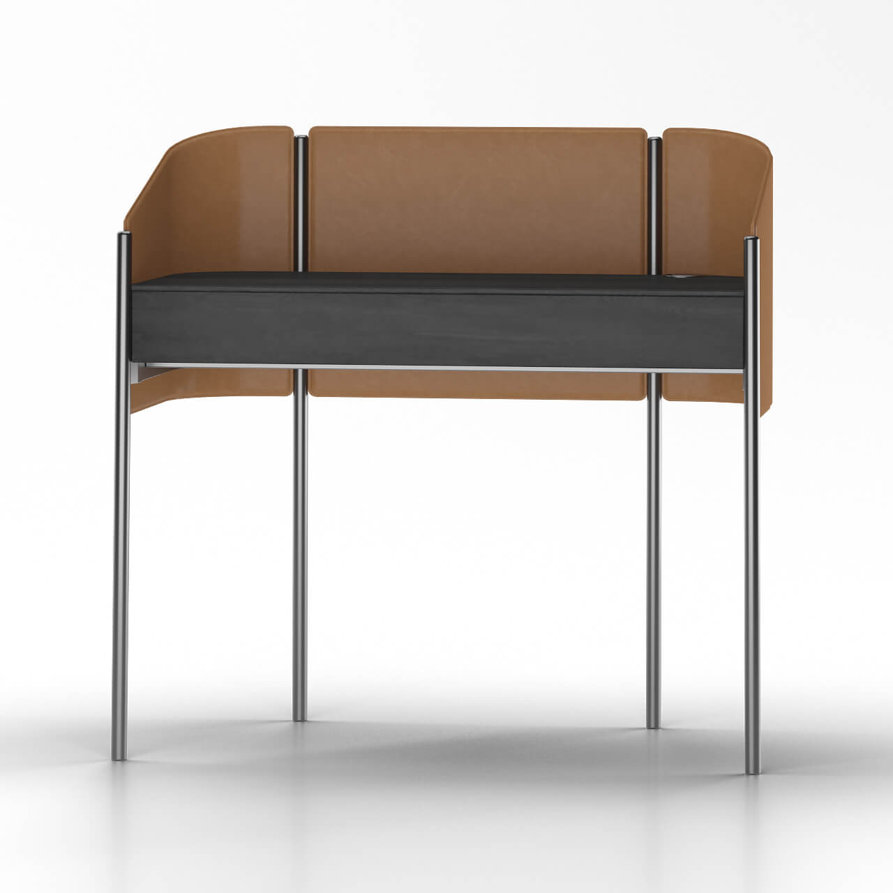 Calligaris Biblio Free Standing Table - 3D Model by enamulroni