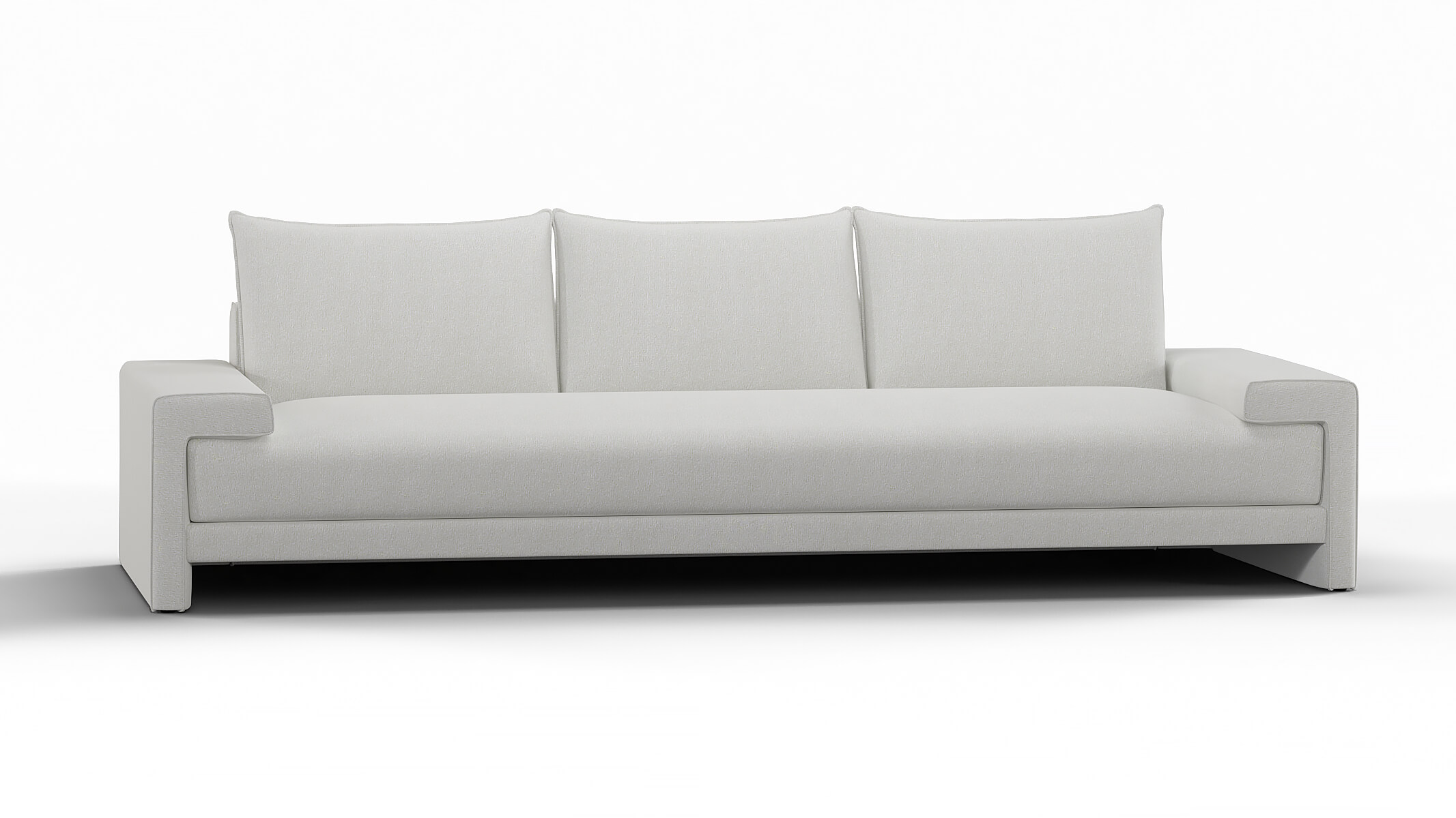 Camden Sofa 3D Model by enamulroni