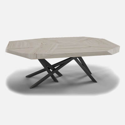 Carrinna Dining Table Ligera - 3D Model by enamulroni