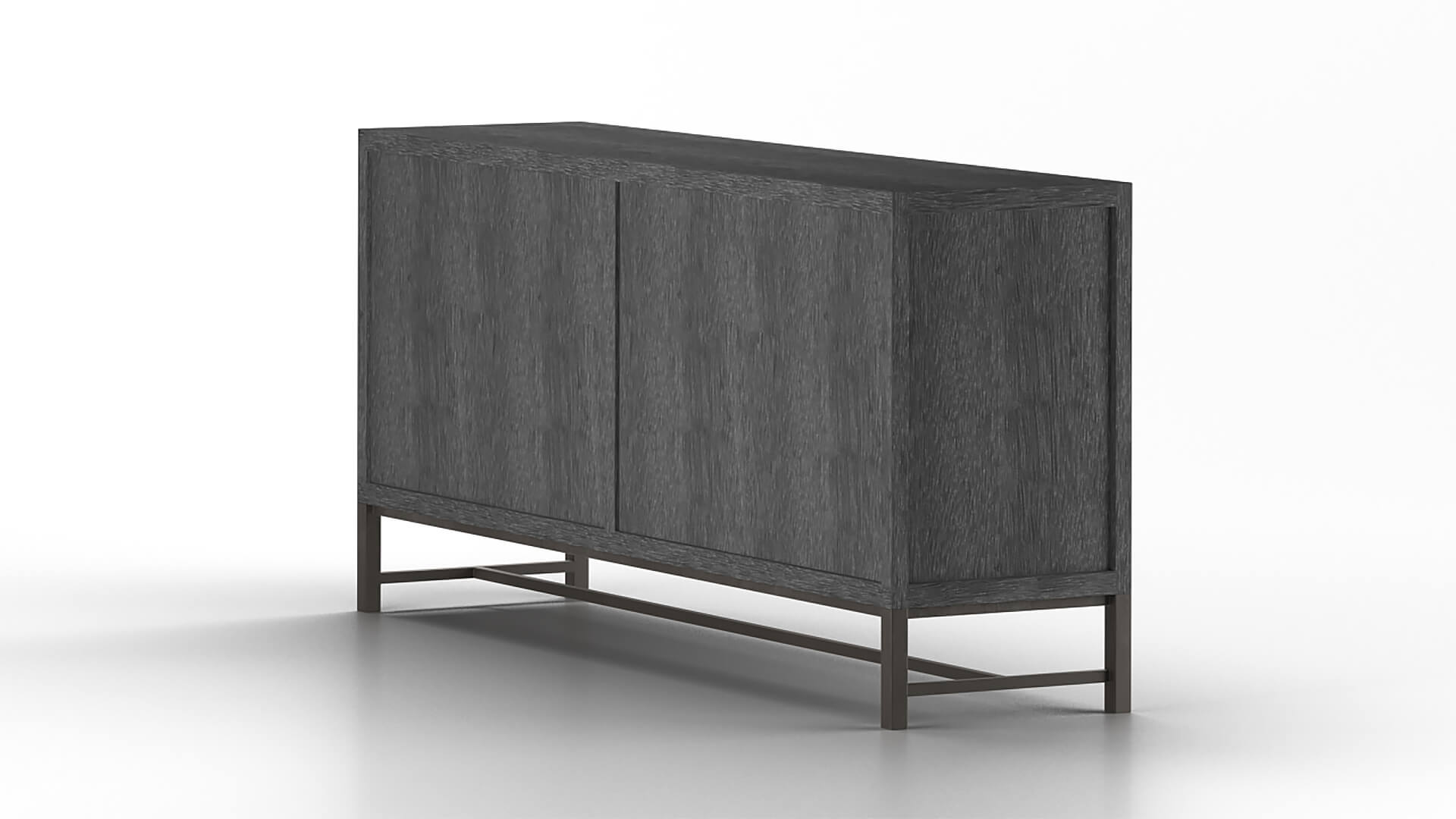 Clauss Industrial Loft Sideboard - 3D Model by enamulroni