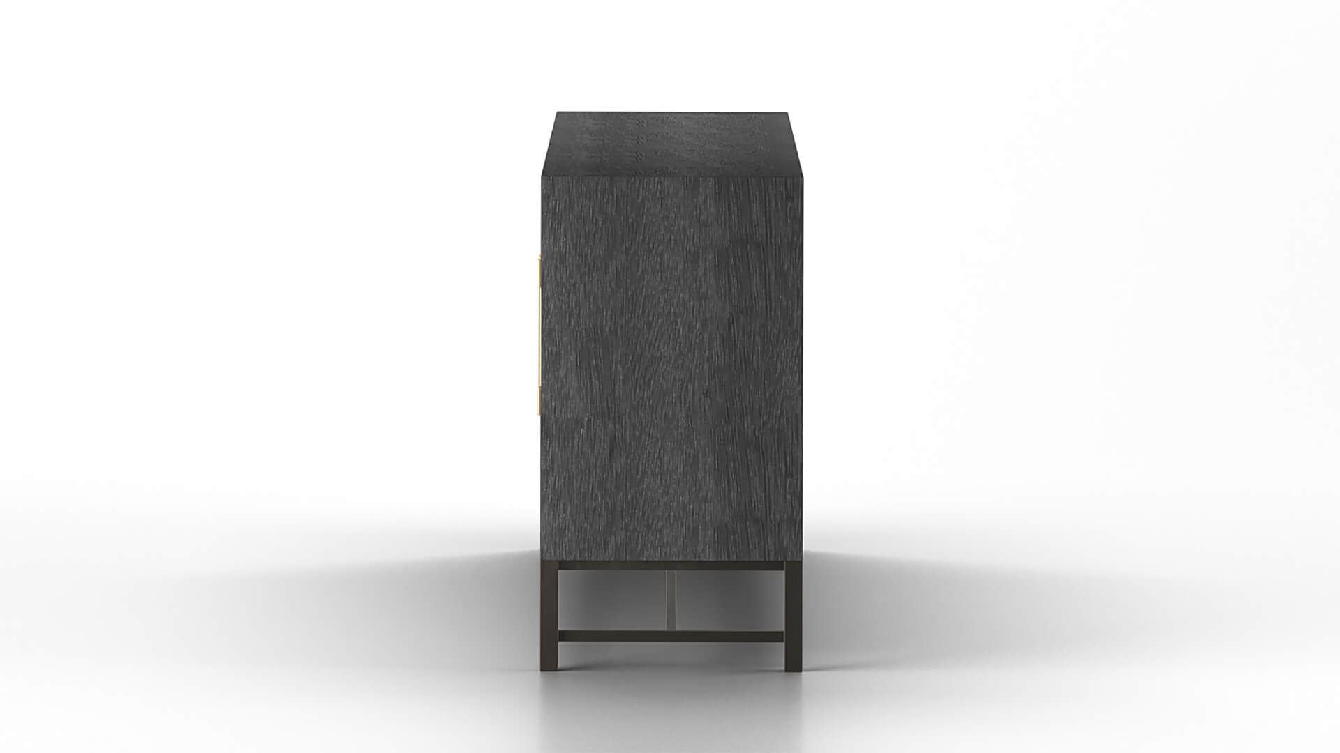Clauss Industrial Loft Sideboard - 3D Model by enamulroni