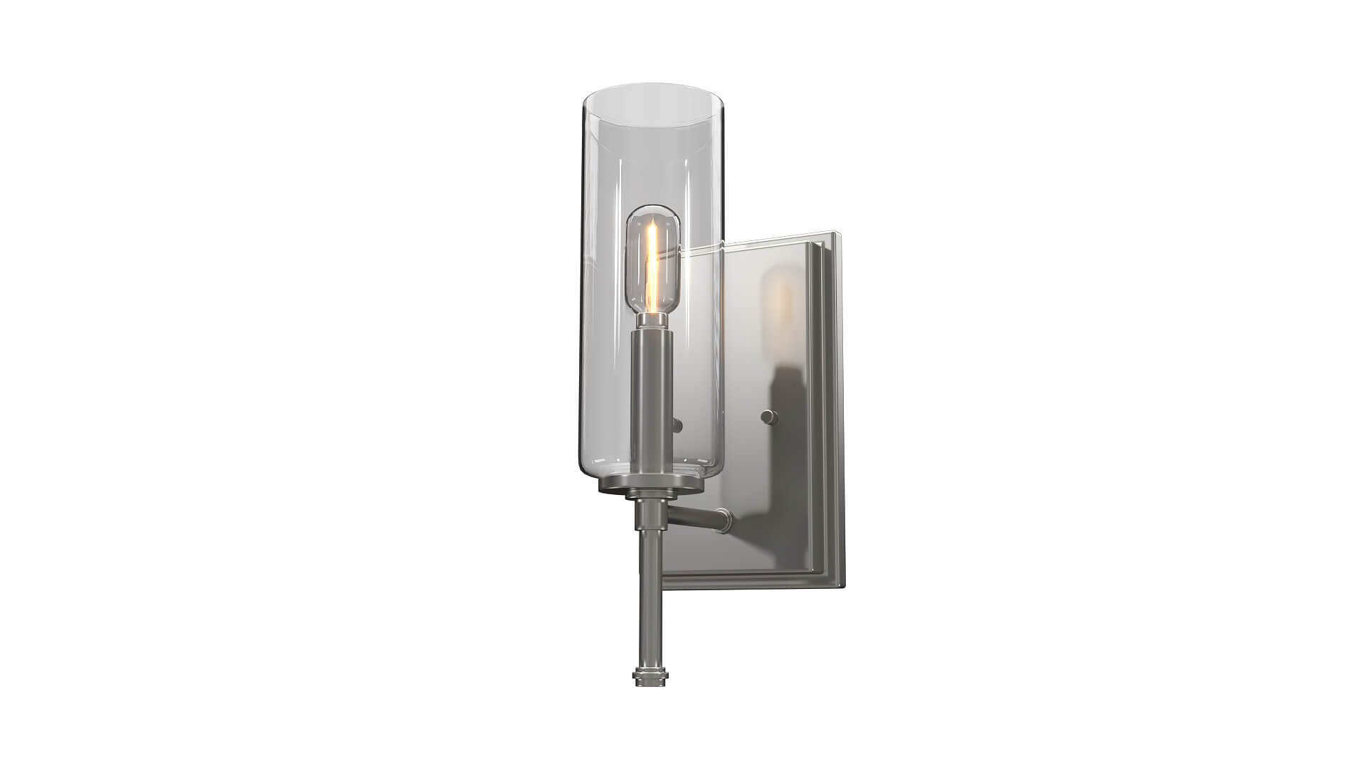 Elara Vanity Light 1-Light 3D Model by enamulroni