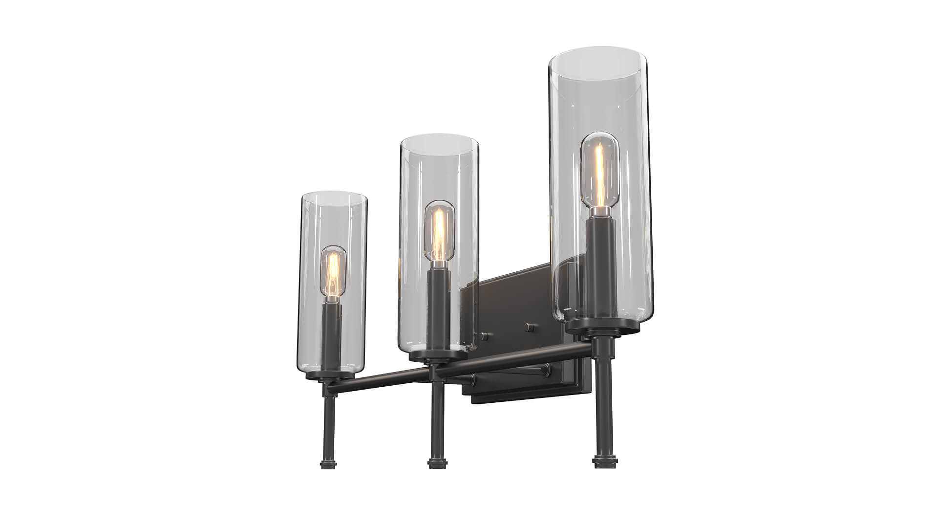 Elara Vanity Light 3-Light 3D Model by enamulroni