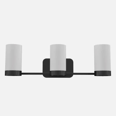 Elevate 3-Light Bath Vanity Wall Light 3D Model by enamulroni