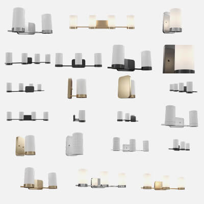 3D Models | Lighting | Wall Lights | RenderHub