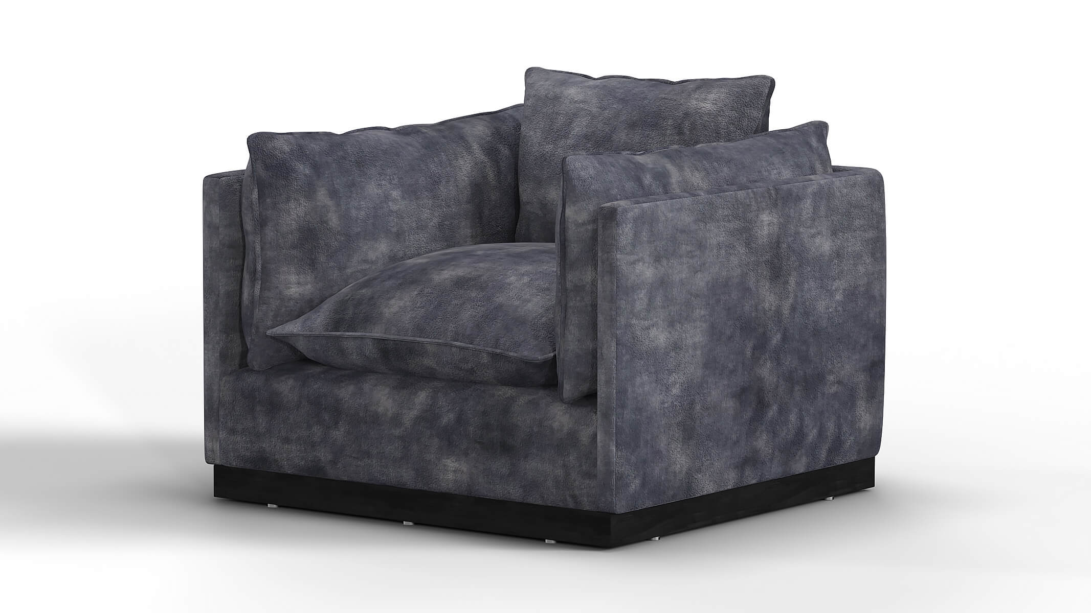 Foster 1-Seater Sofa 3D Model by enamulroni