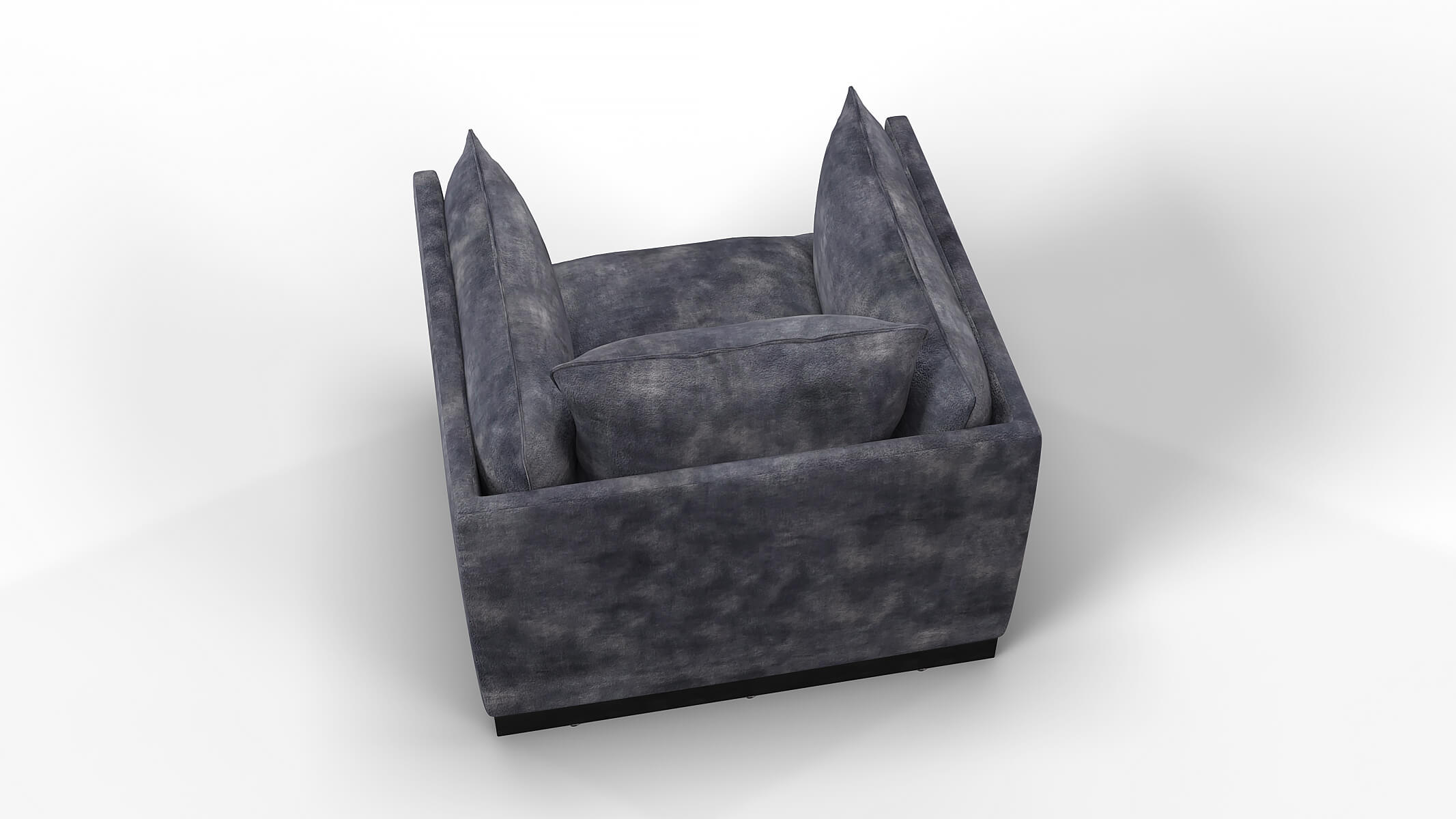 Foster 1-Seater Sofa 3D Model by enamulroni