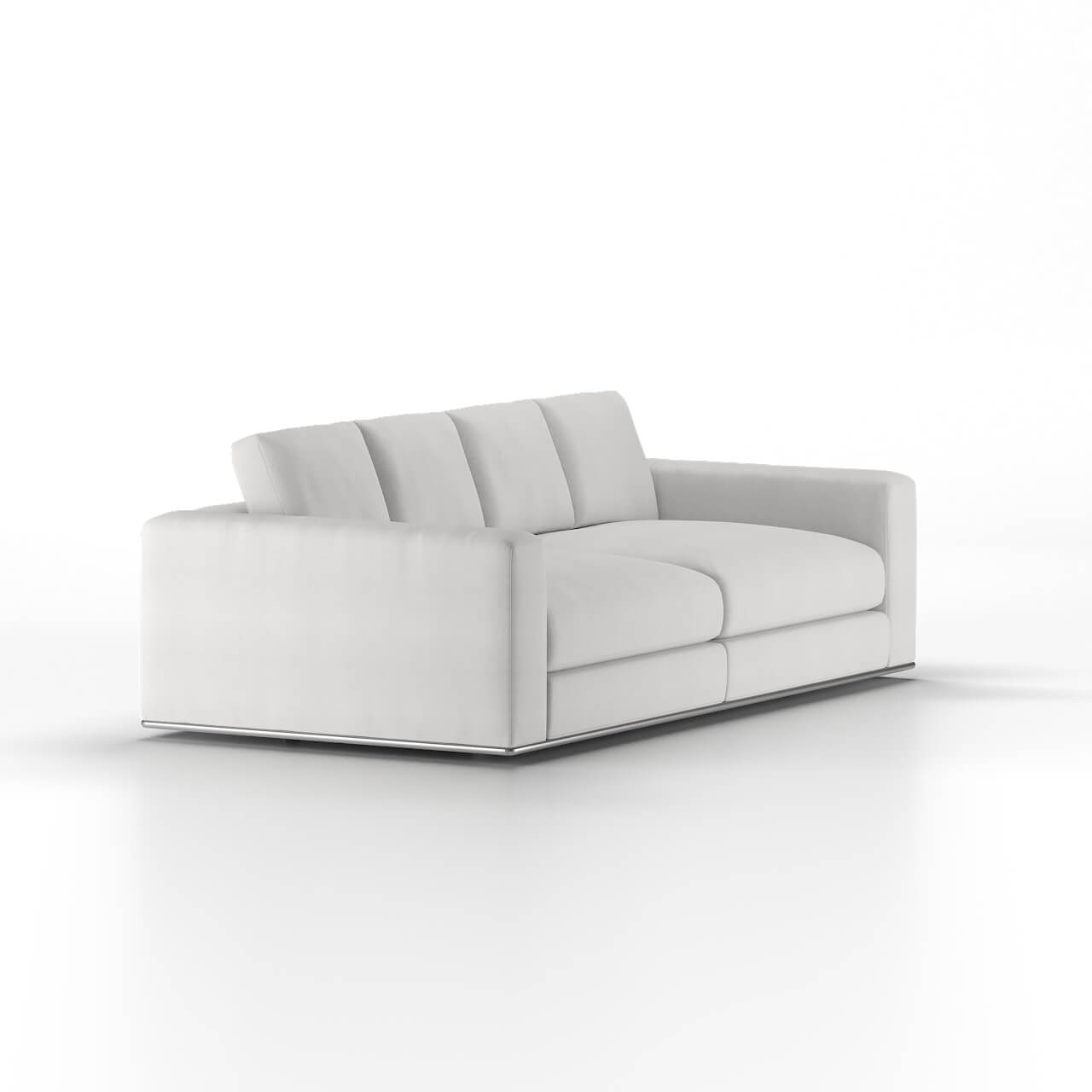 Hamilton Sofa - 3D Model by enamulroni