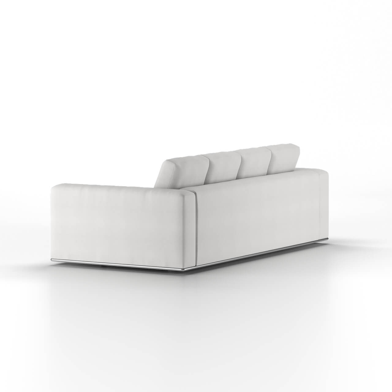 Hamilton Sofa - 3D Model by enamulroni