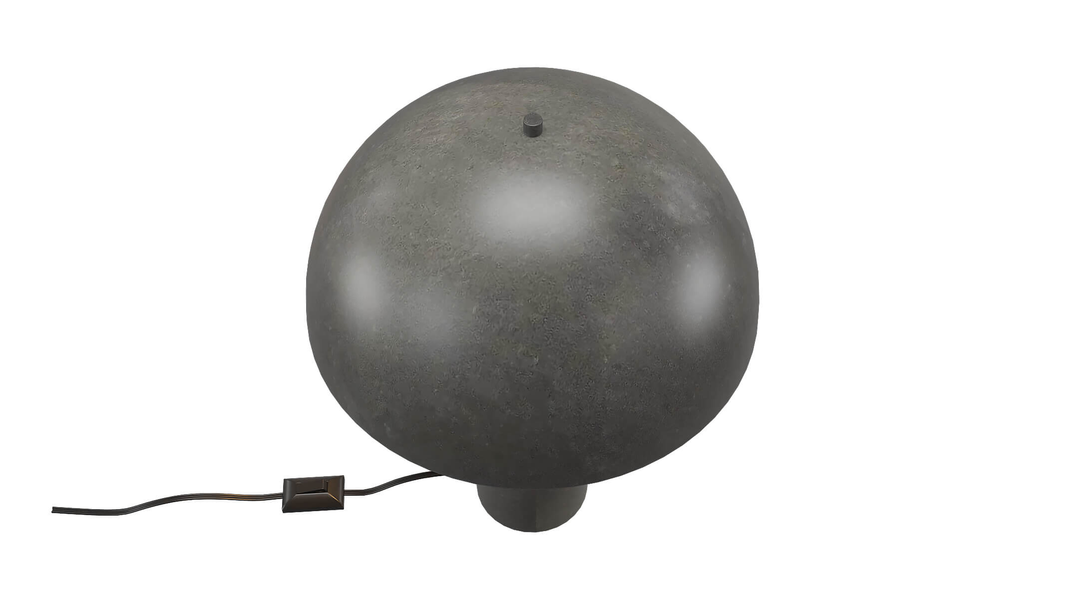 Harley Table Lamp Gunmetal - 3D Model by enamulroni
