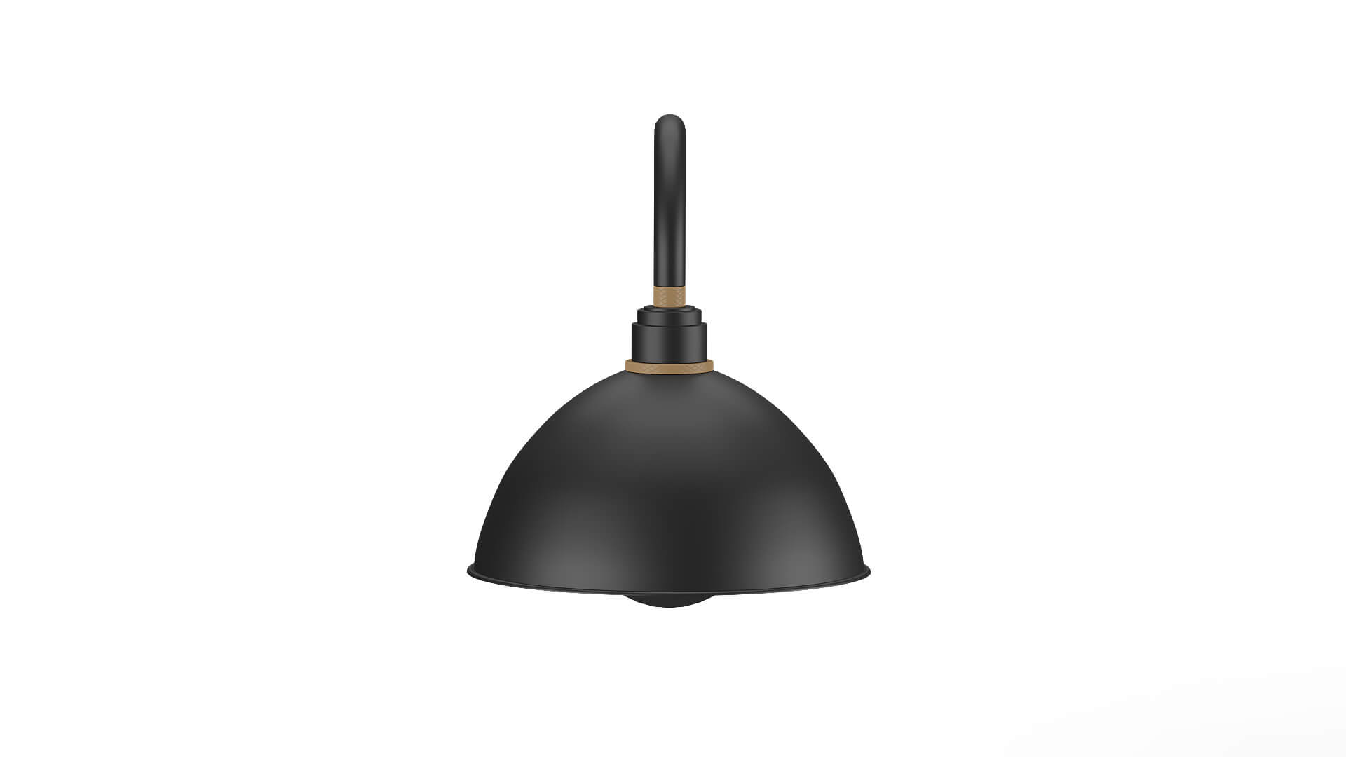 Hinkley Foundry Dome LED Outdoor Barn Light - 3D Model by enamulroni