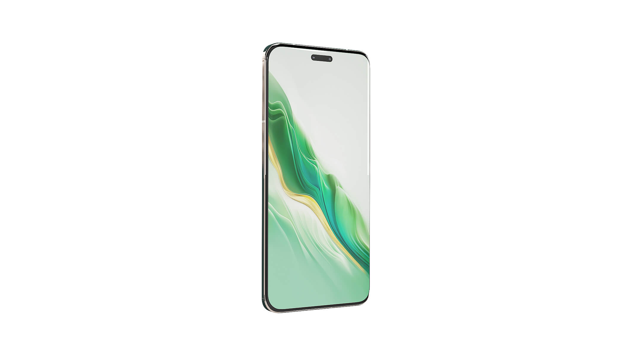 Honor Magic 6 Pro Epi Green - 3D Model by enamulroni