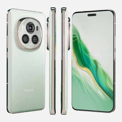 Honor Magic 6 Pro Epi Green - 3D Model by enamulroni