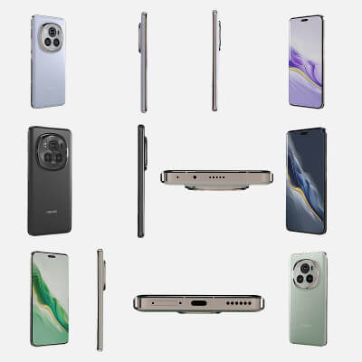 HONOR Magic6 Pro All Colors by enamulroni