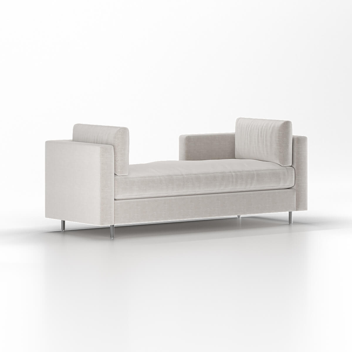 Hunter Lounge Sofa - 3D Model by enamulroni