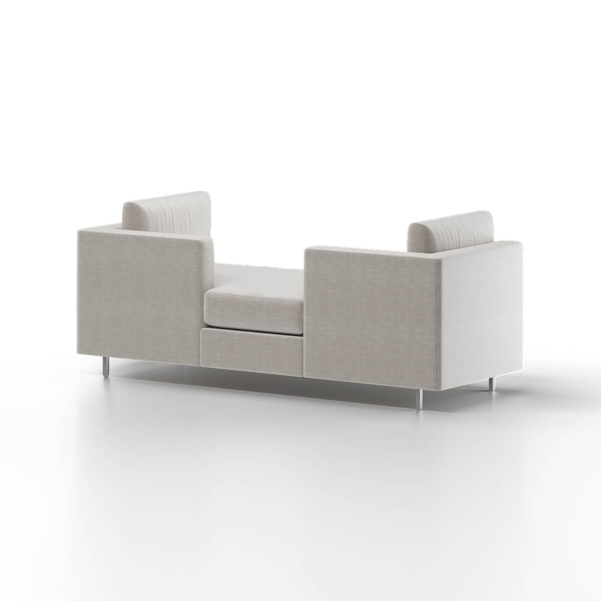 Hunter Lounge Sofa - 3D Model by enamulroni