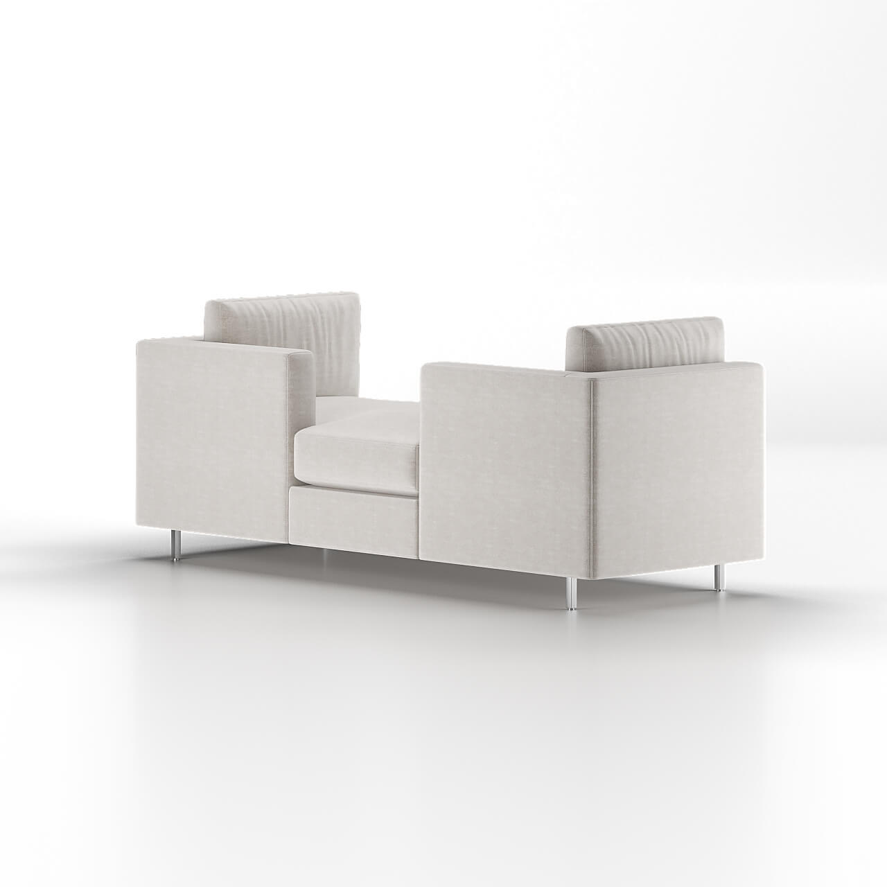 Hunter Lounge Sofa - 3D Model by enamulroni