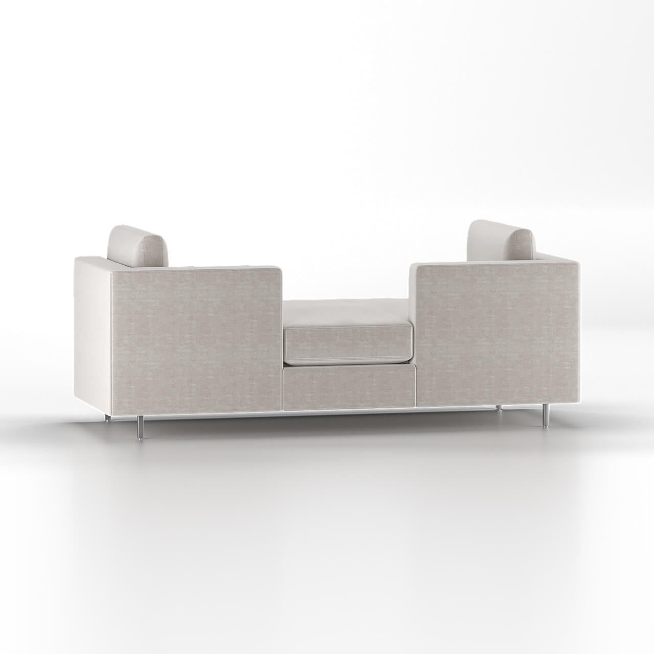 Hunter Lounge Sofa - 3D Model by enamulroni