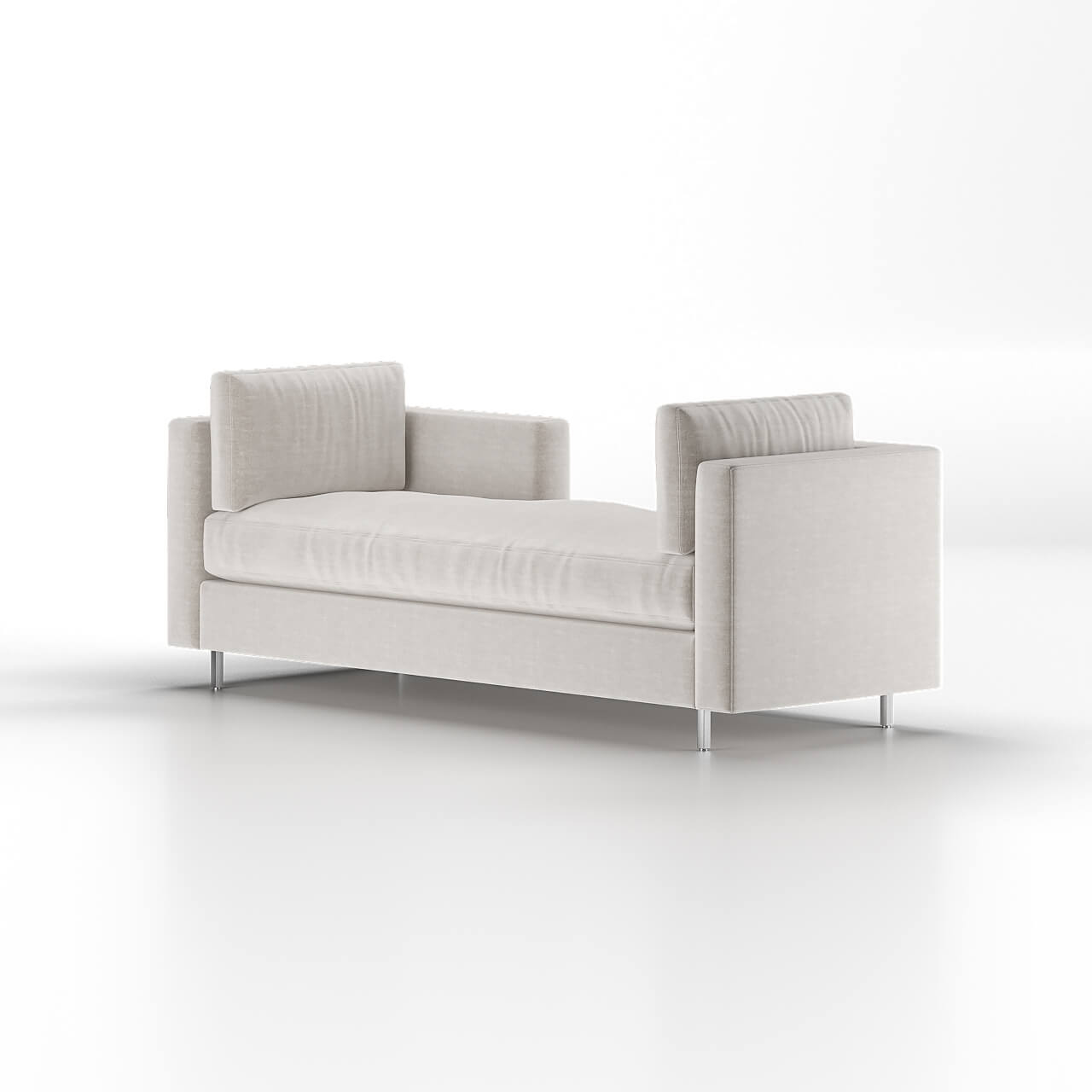 Hunter Lounge Sofa - 3D Model by enamulroni
