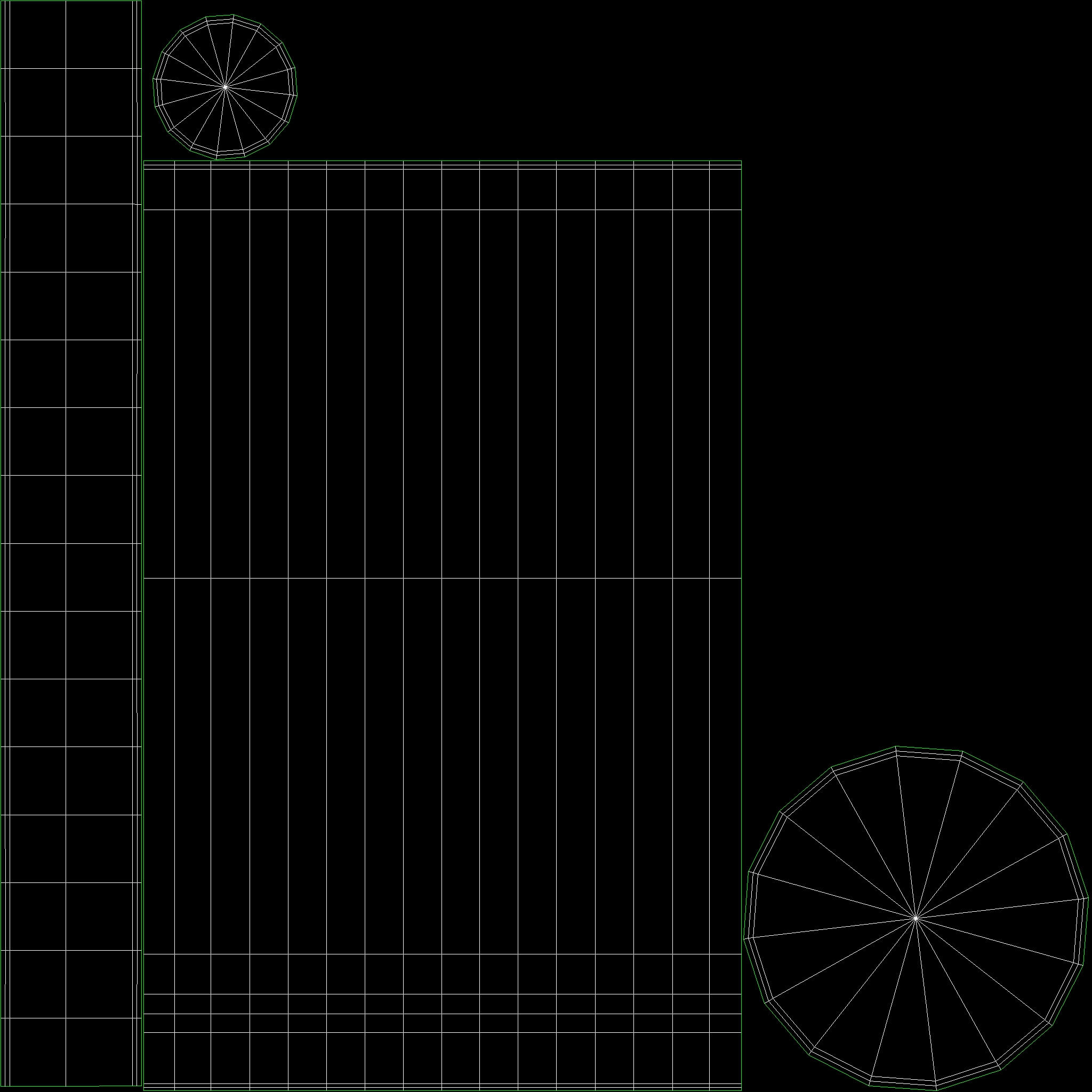 Italian Flared Column Limestone Table Lamp - 3D Model by enamulroni