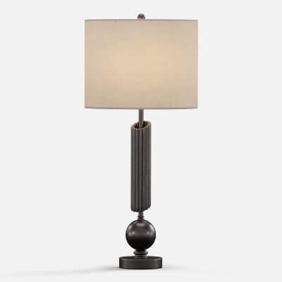 Jamie Young Ravel Table Lamp Bronze - 3D Model by enamulroni