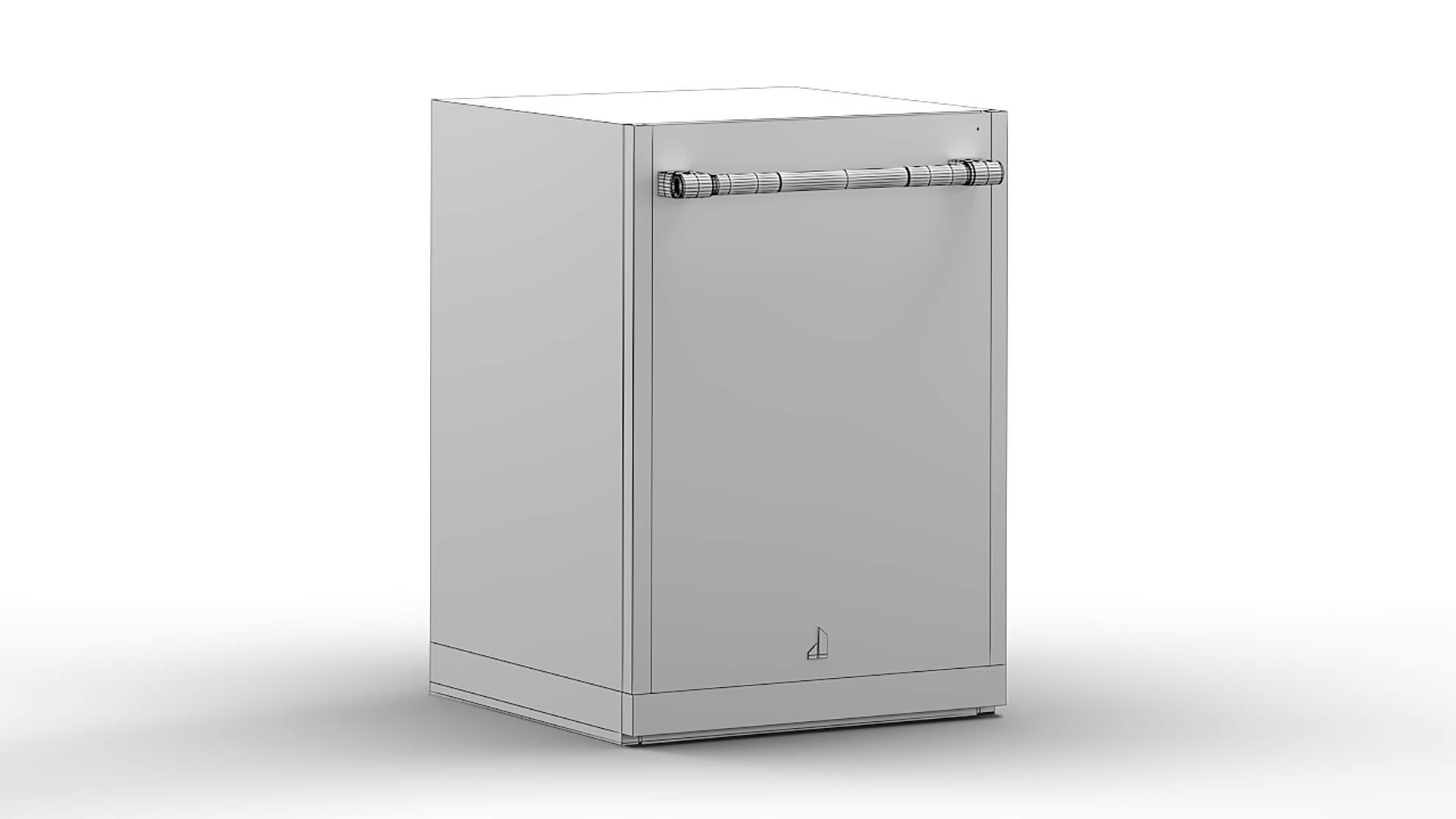 Jennair Rise Dishwasher Jdtss246Gl - 3D Model by enamulroni