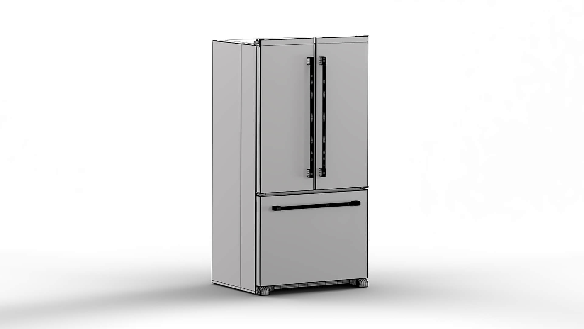 Jennair Rise Refrigerator Jffcf72Dkl - 3D Model by enamulroni