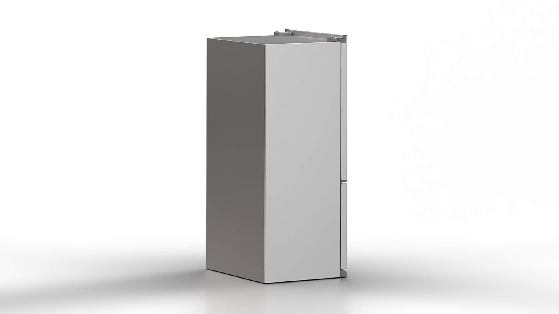 Jennair Rise Refrigerator Jffcf72Dkl - 3D Model by enamulroni