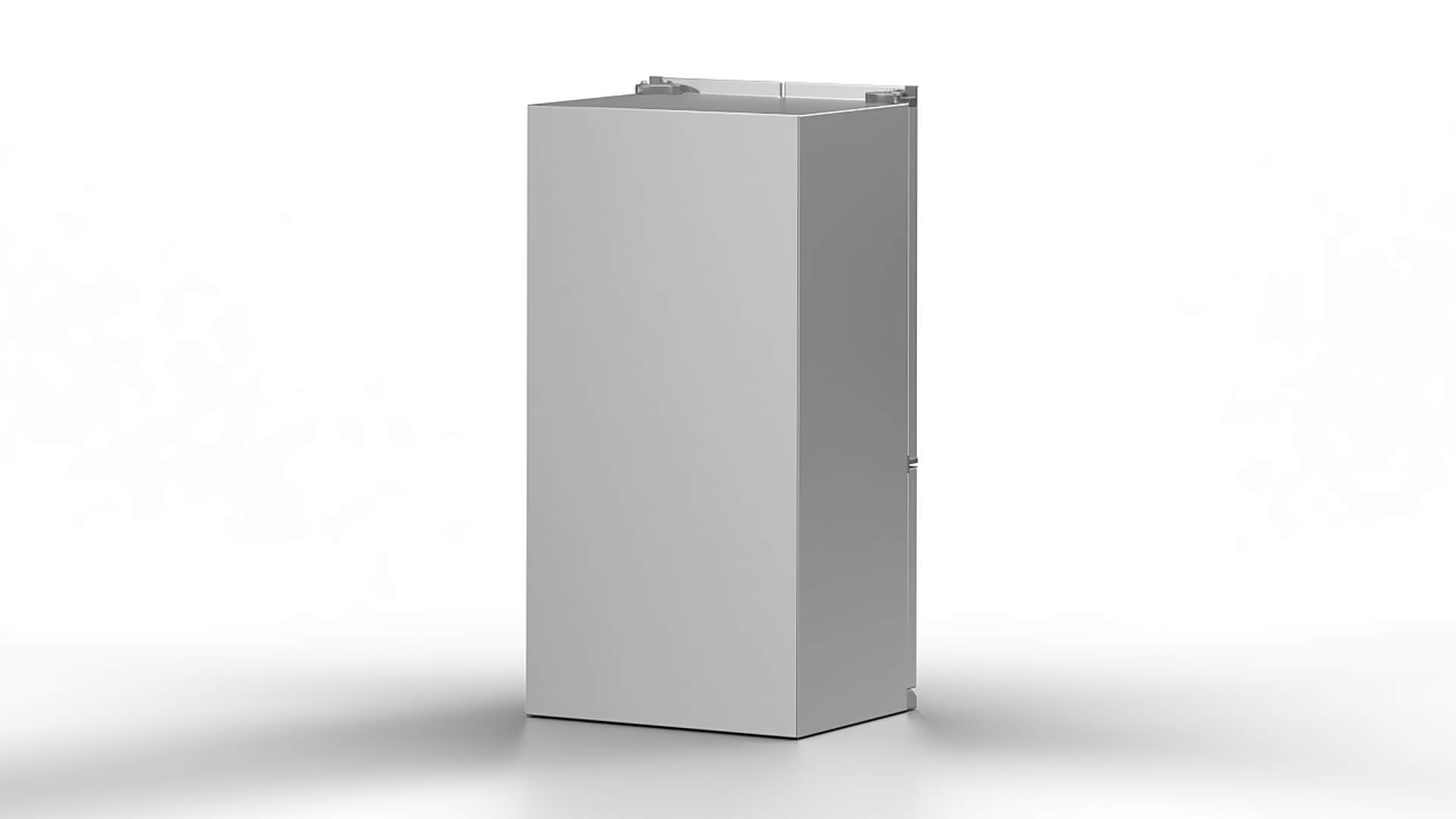 Jennair Rise Refrigerator Jffcf72Dkl - 3D Model by enamulroni