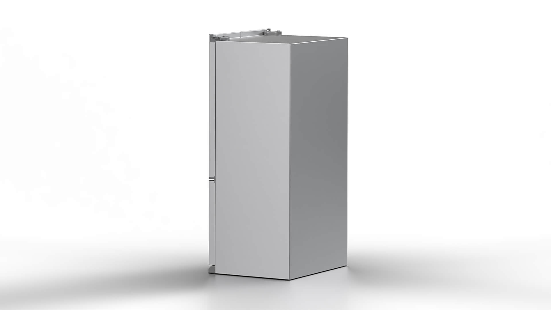 Jennair Rise Refrigerator Jffcf72Dkl - 3D Model by enamulroni