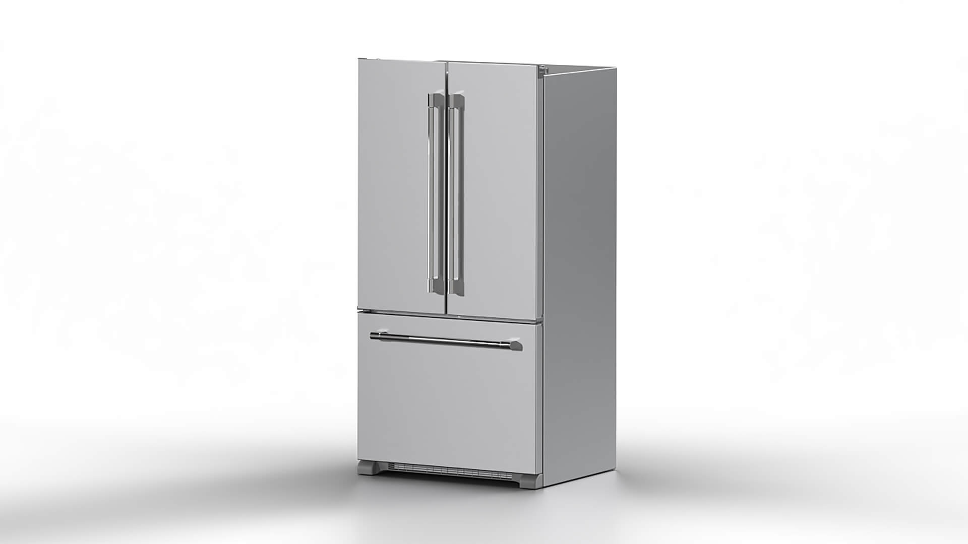 Jennair Rise Refrigerator Jffcf72Dkl - 3D Model by enamulroni