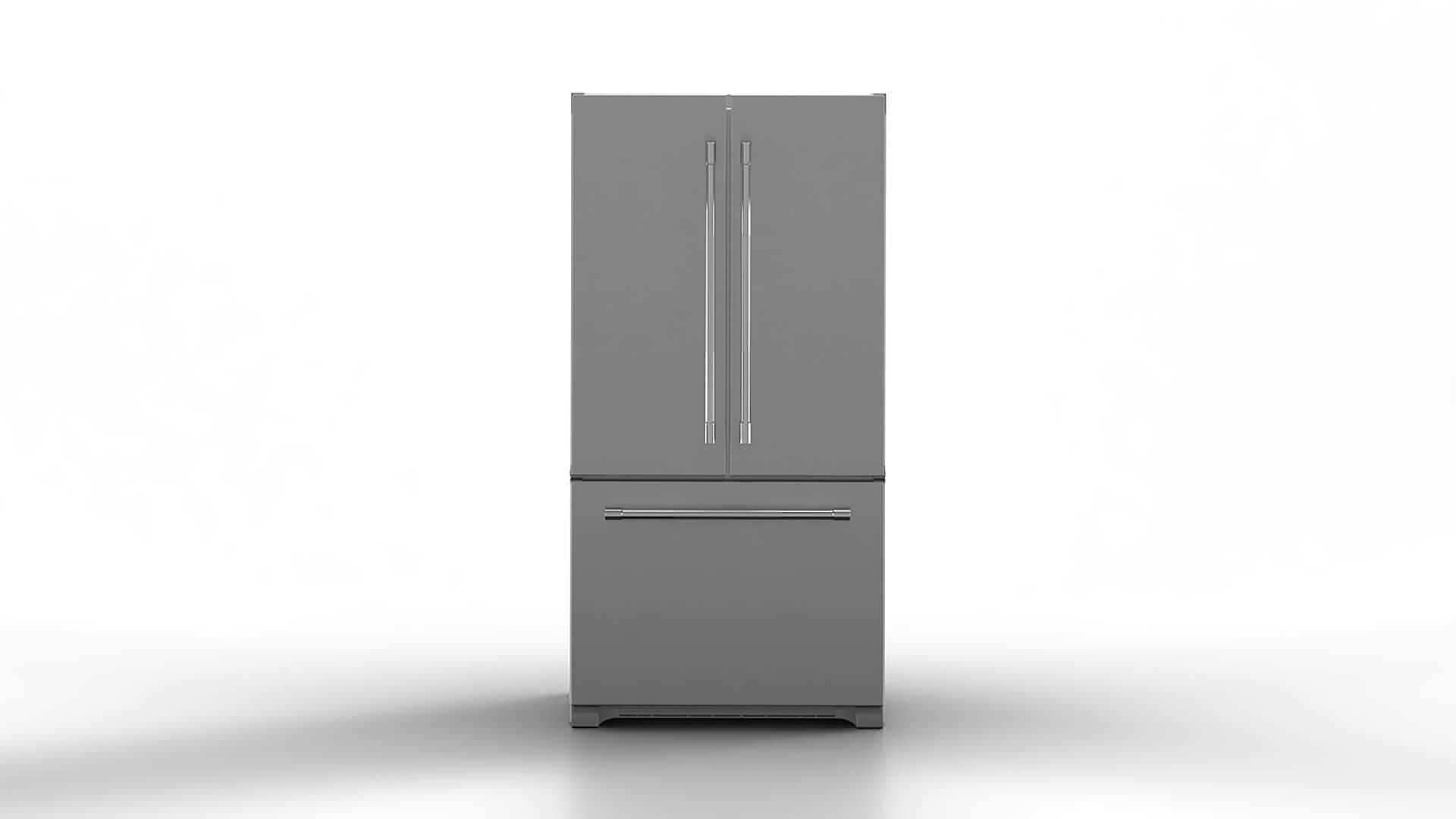 Jennair Rise Refrigerator Jffcf72Dkl - 3D Model by enamulroni